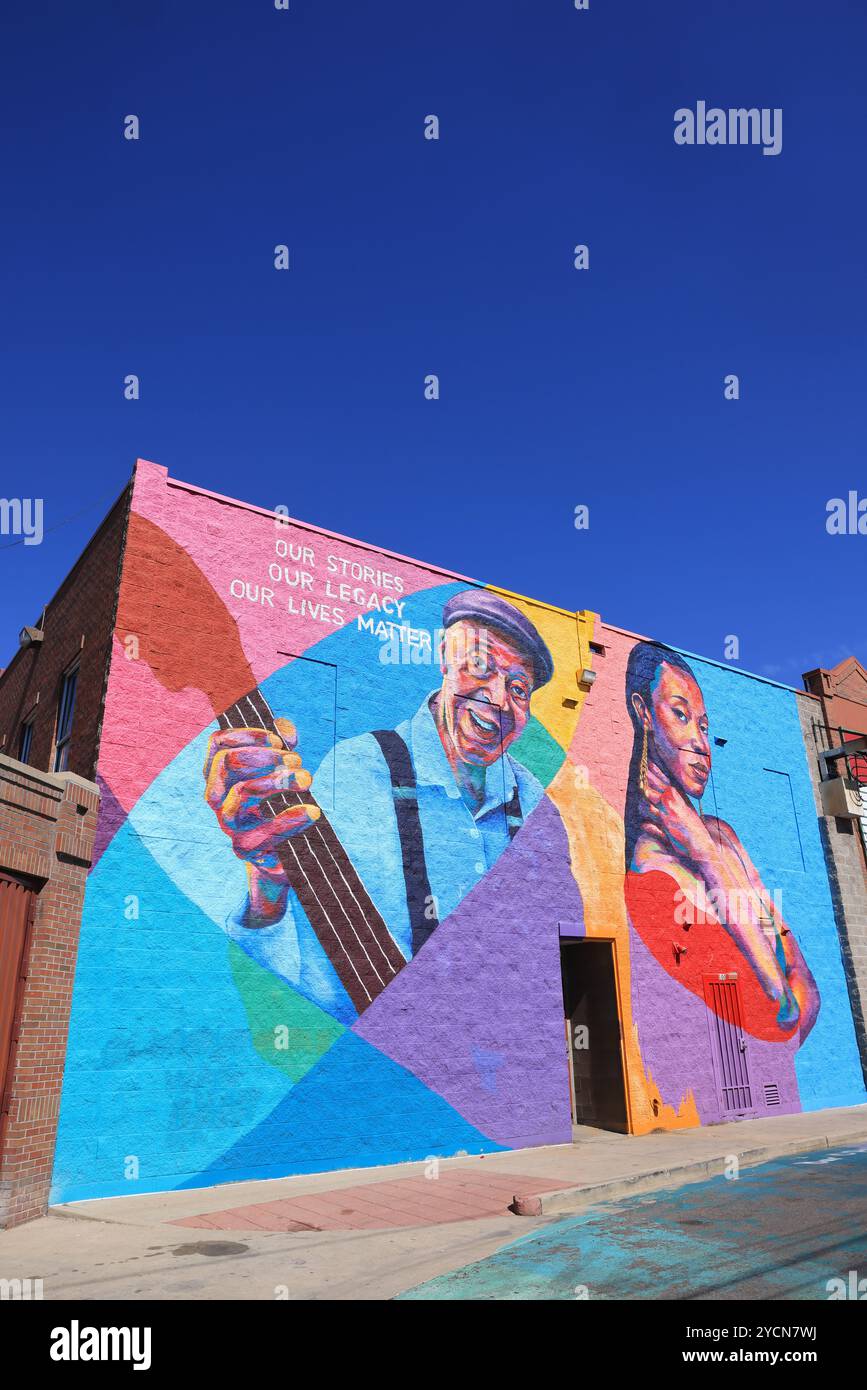 Five Points, one of Denver's oldest neighbourhoods & a former home to ...