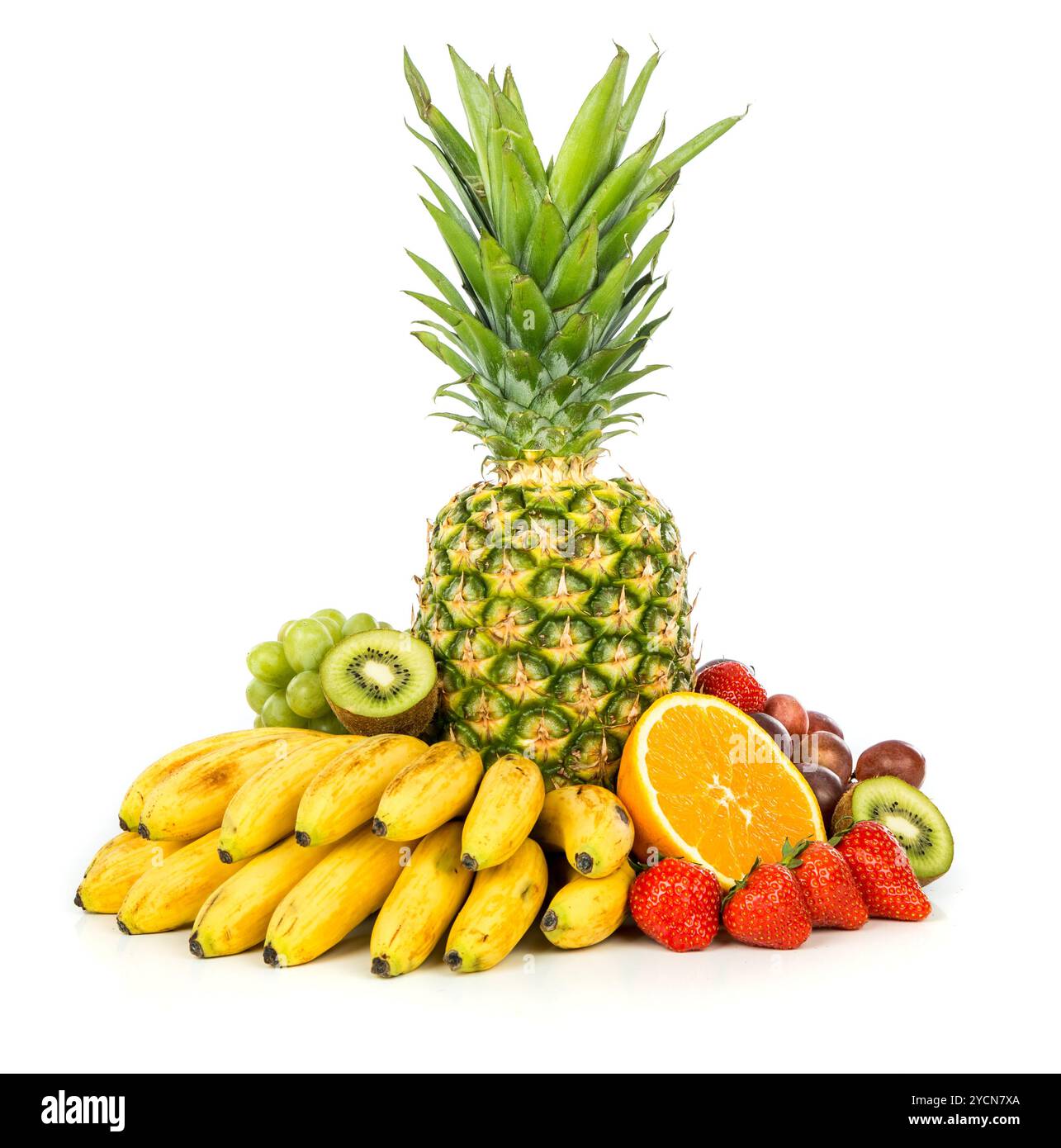 Many apples fruits isolated Cut Out Stock Images & Pictures - Alamy