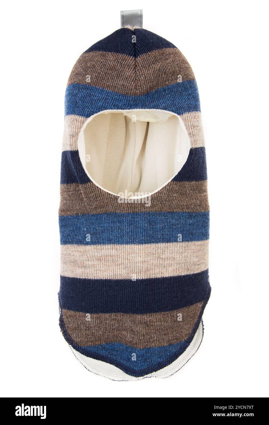 Children hat helmet One Hole Ski Mask Stock Photo - Alamy