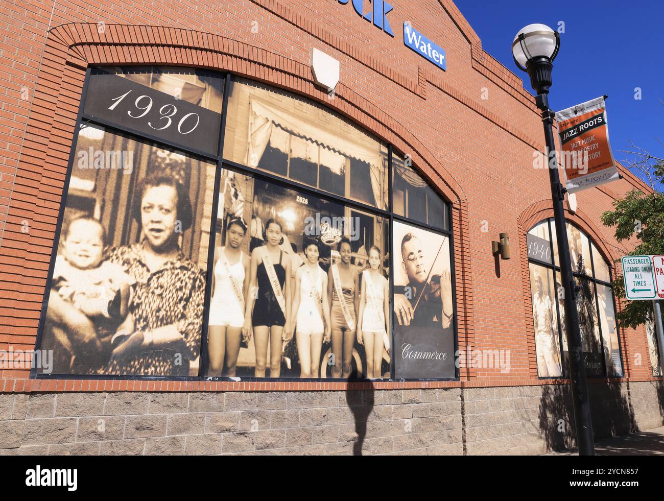 Five Points, one of Denver's oldest neighbourhoods & a former home to ...