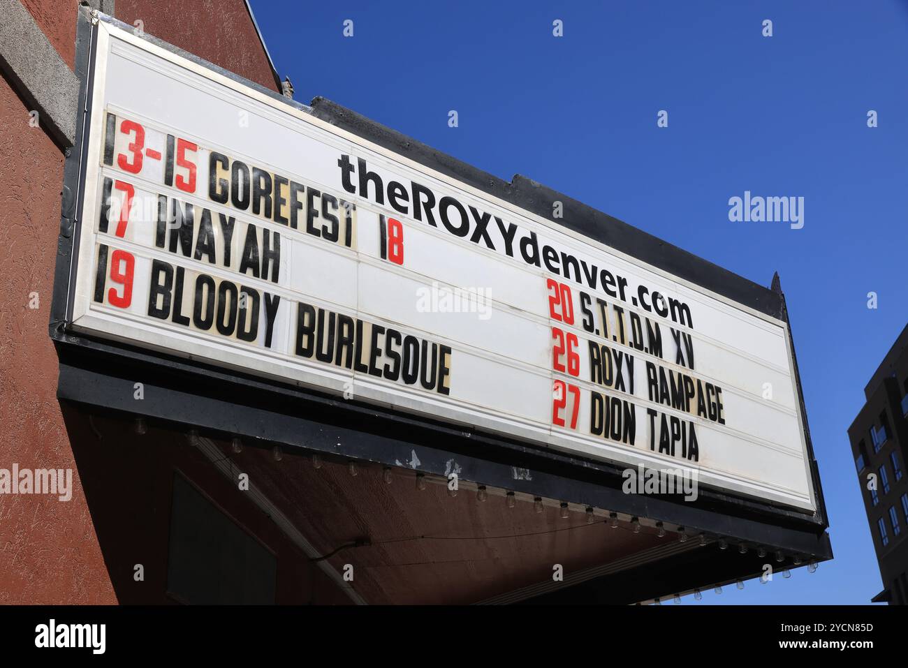 Five Points, one of Denver's oldest neighbourhoods & a former home to ...