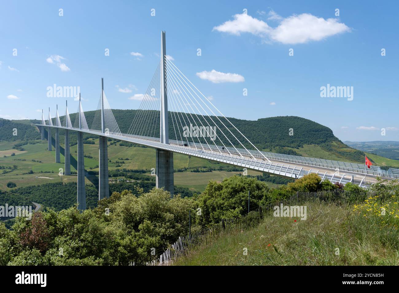 Millau bypass hi-res stock photography and images - Alamy