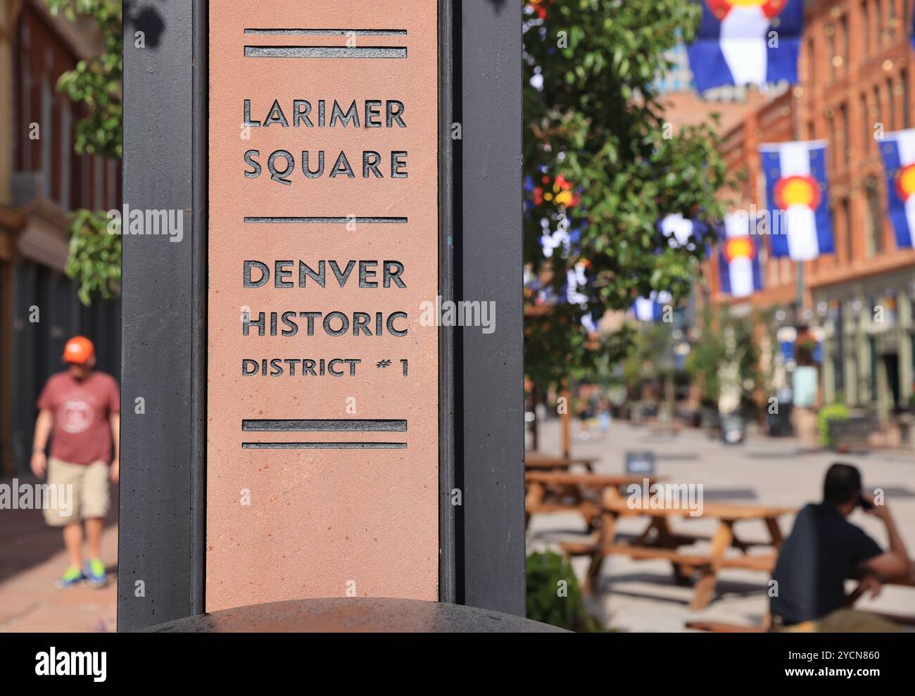 Larimer Square, the historic block, which is the iconic & creative ...
