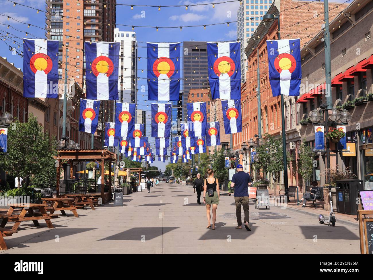 Larimer Square, the historic block, which is the iconic & creative ...