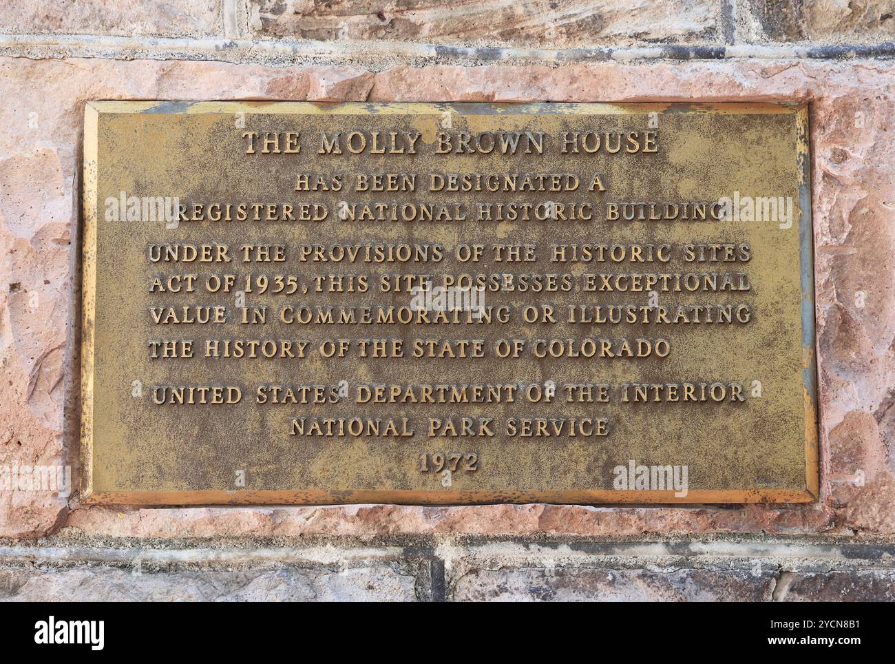 Molly Brown's House Museum, the Denver home of American philanthropist ...