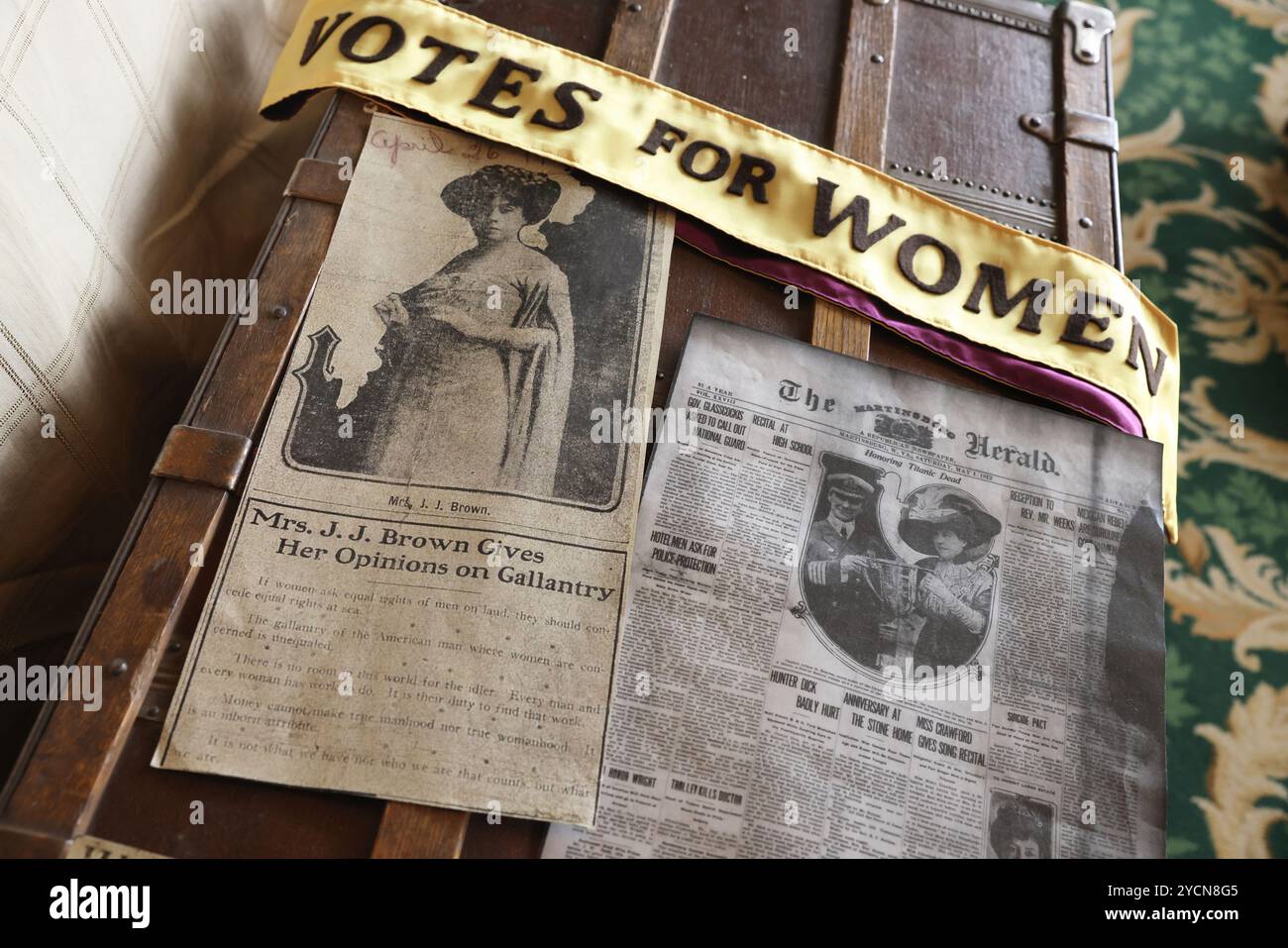 Molly Brown's House Museum, the Denver home of American philanthropist ...