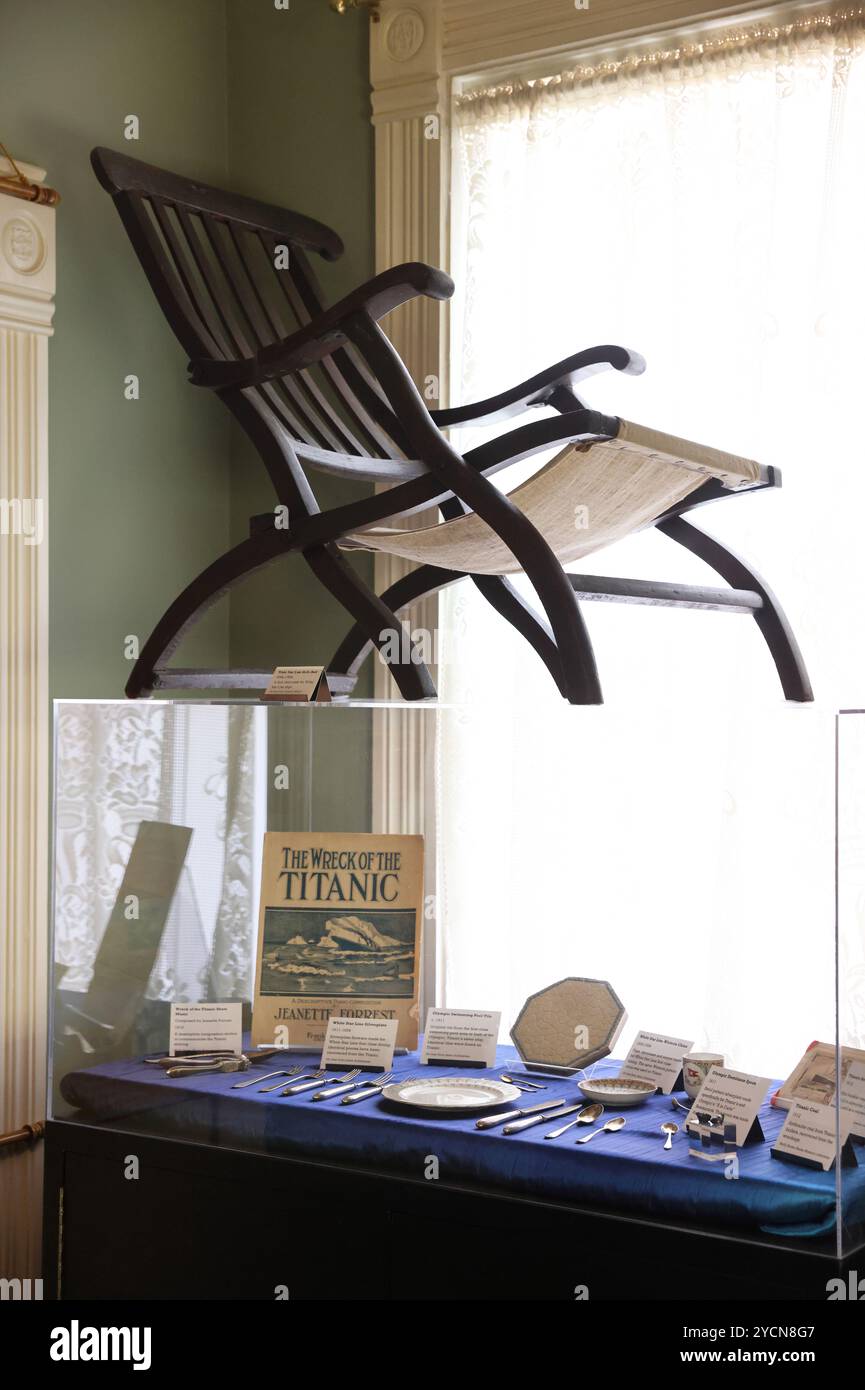 Molly Brown's House Museum, the Denver home of American philanthropist ...