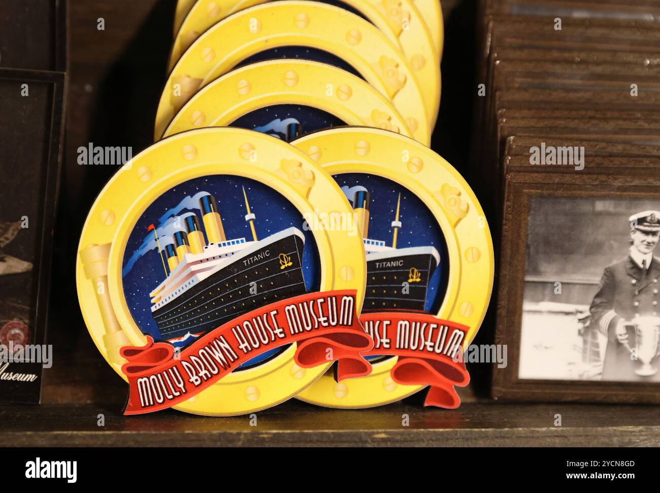 Molly Brown's House Museum, the Denver home of American philanthropist ...