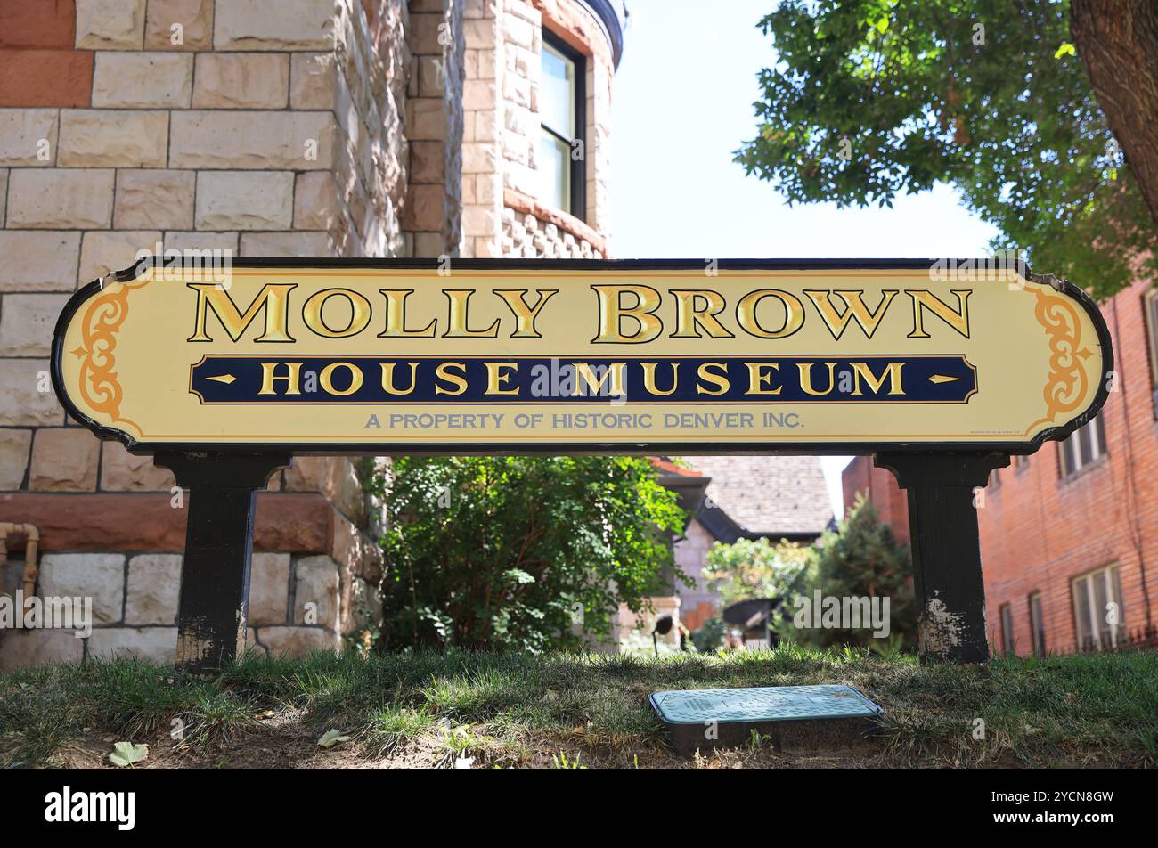 Molly Brown's House Museum, the Denver home of American philanthropist ...