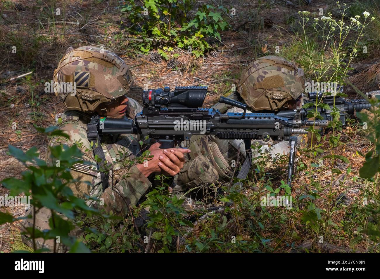 U.S. Army Soldiers assigned to 9th Engineer Battalion, 2nd Armored ...