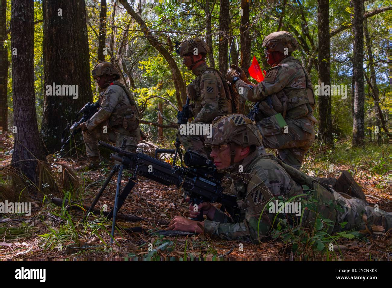 U.S. Army Soldiers assigned to 9th Engineer Battalion, 2nd Armored ...