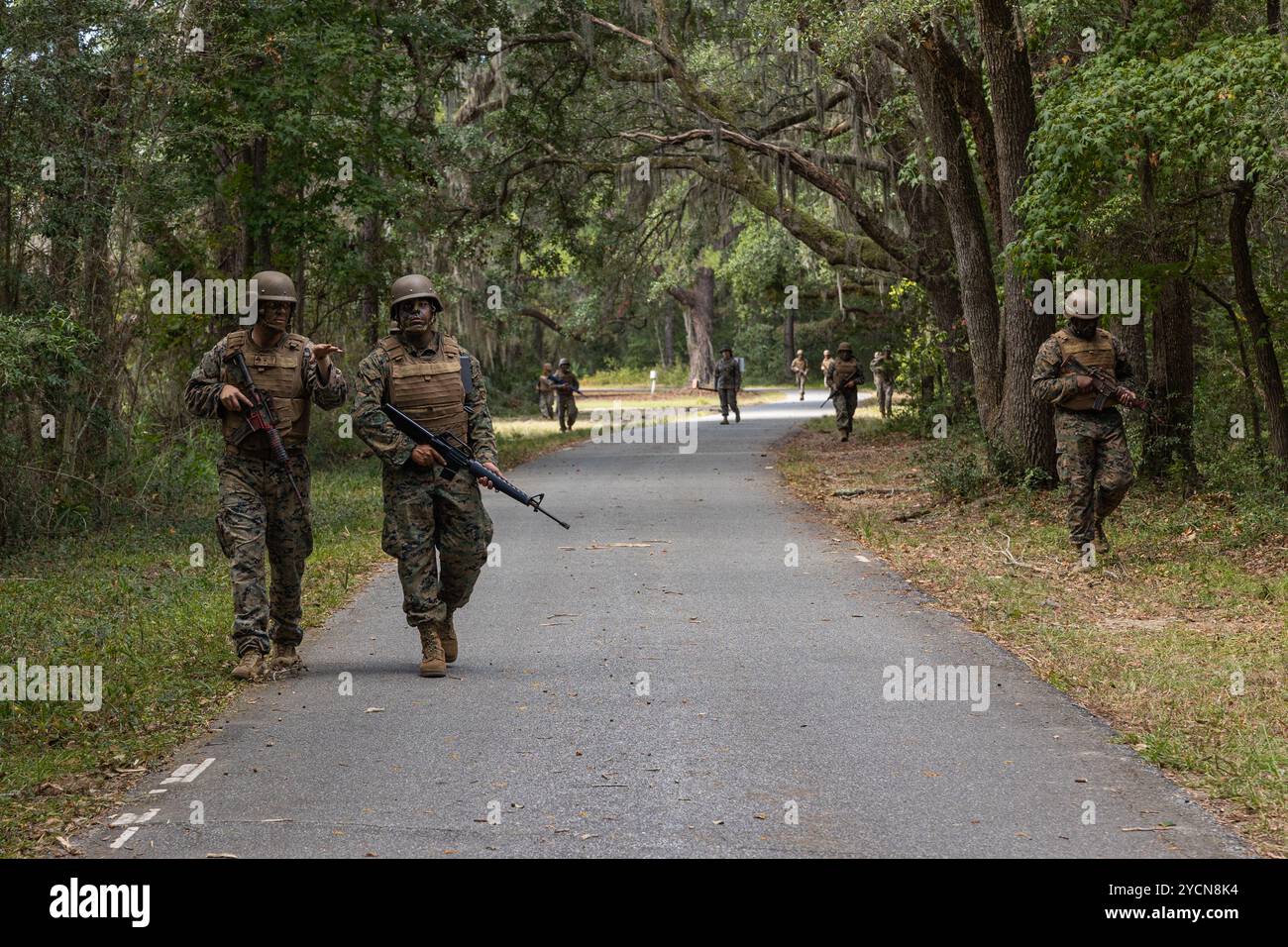 U s marine recruit parris hi-res stock photography and images - Alamy
