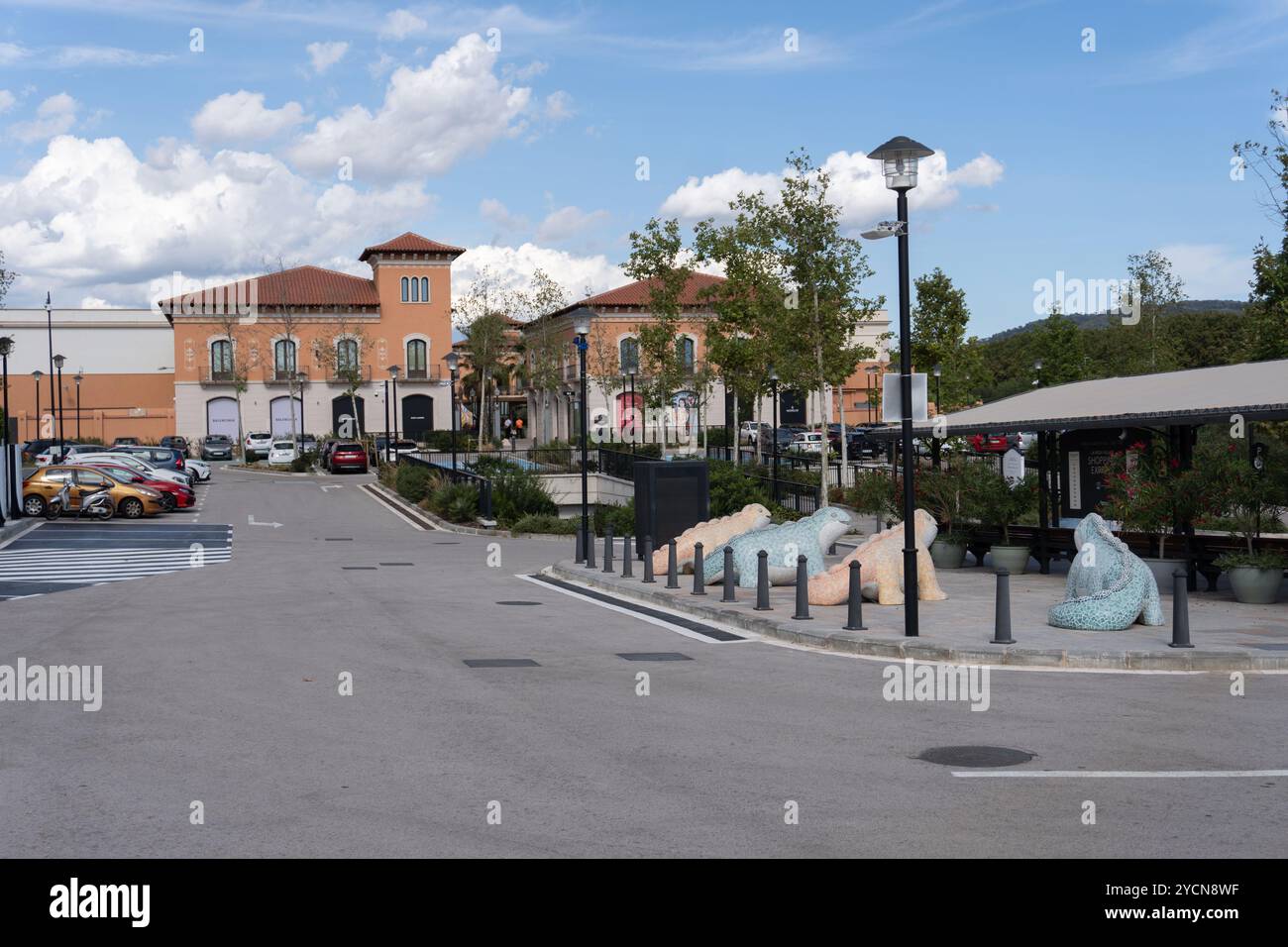 La Roca Village Spain Stock Photo - Alamy