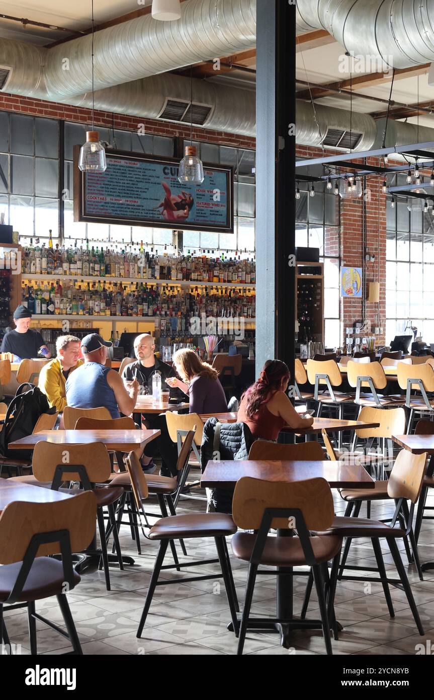 Denver Central Market trendy food hall, in RiNo, full of revamped ...