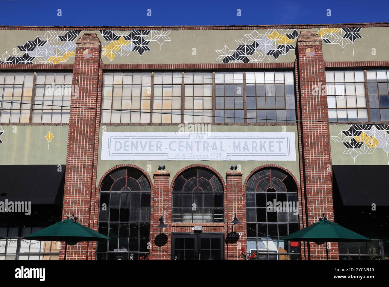 River north art district rino denver hi-res stock photography and ...