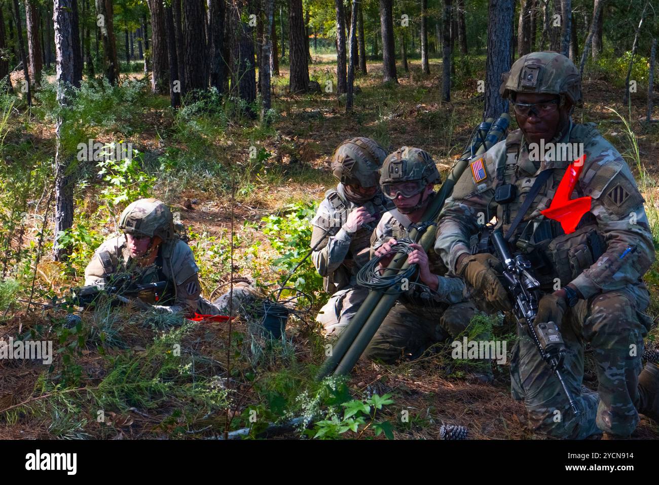 U.S. Army Soldiers assigned to 9th Engineer Battalion, 2nd Armored ...