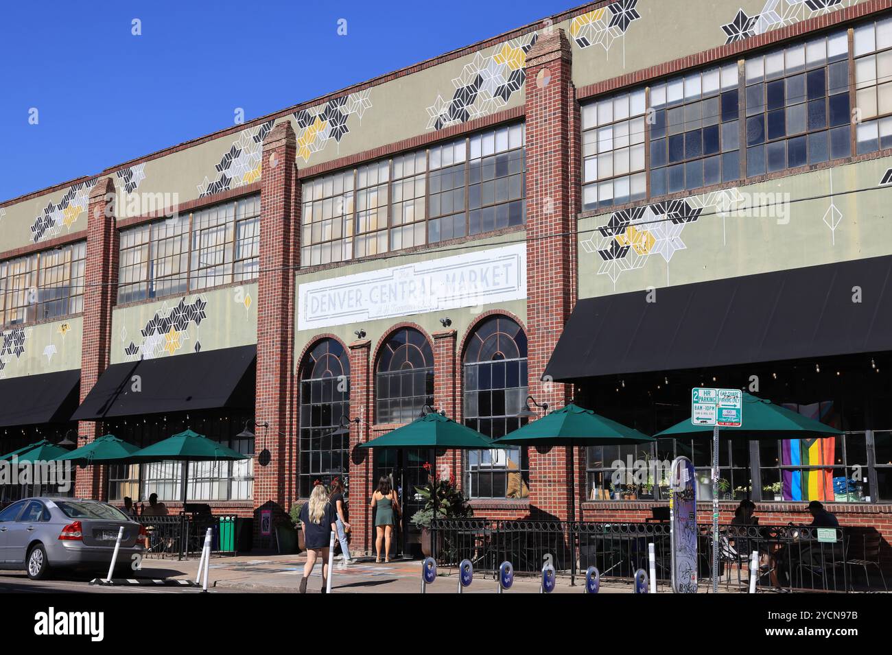 Denver Central Market trendy food hall, in RiNo, full of revamped ...