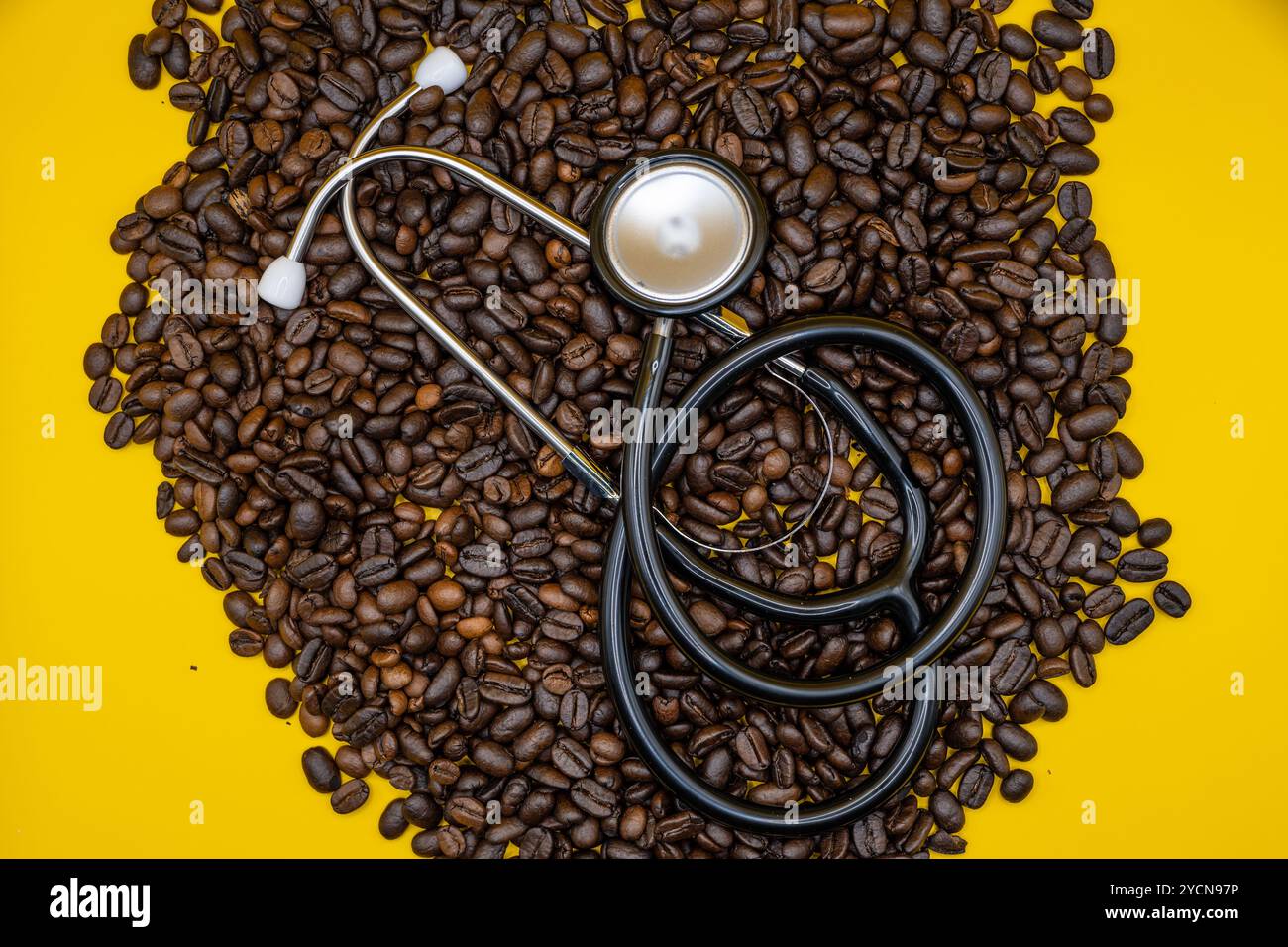 This thought-provoking image uses the symbolism of coffee beans and a ...