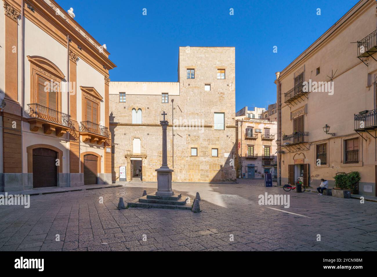 GAM Museum, Gallery of Modern Art, Palermo, Sicily, Italy Stock Photo ...