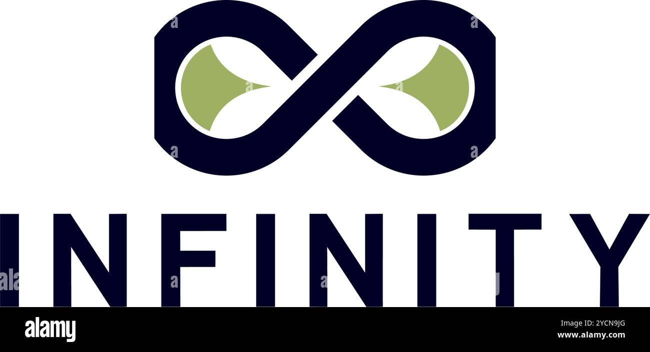 infinity business logo design for technology brand and related company ...