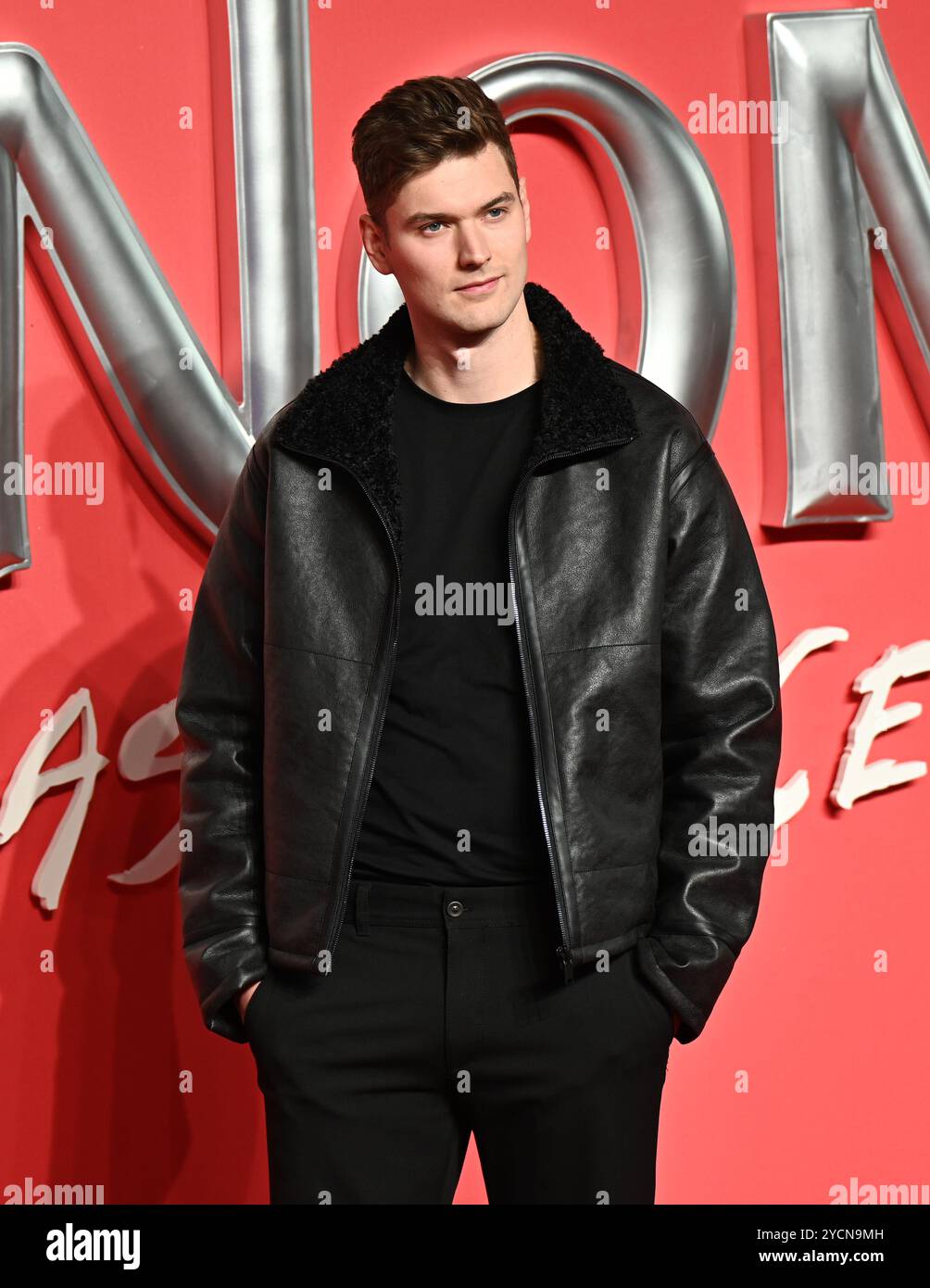 LONDON, UK. 23rd Oct, 2024. Sam Way attend the UK premiere of VENOM: The last dance at BFI IMAX ...