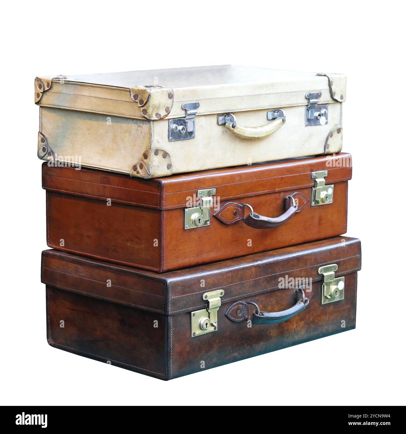 Suitcases luggage Cut Out Stock Images & Pictures - Alamy