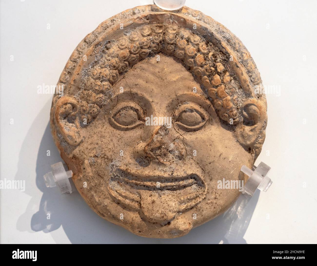 Architectural terracotta elements dating after 540 BC, Regional ...