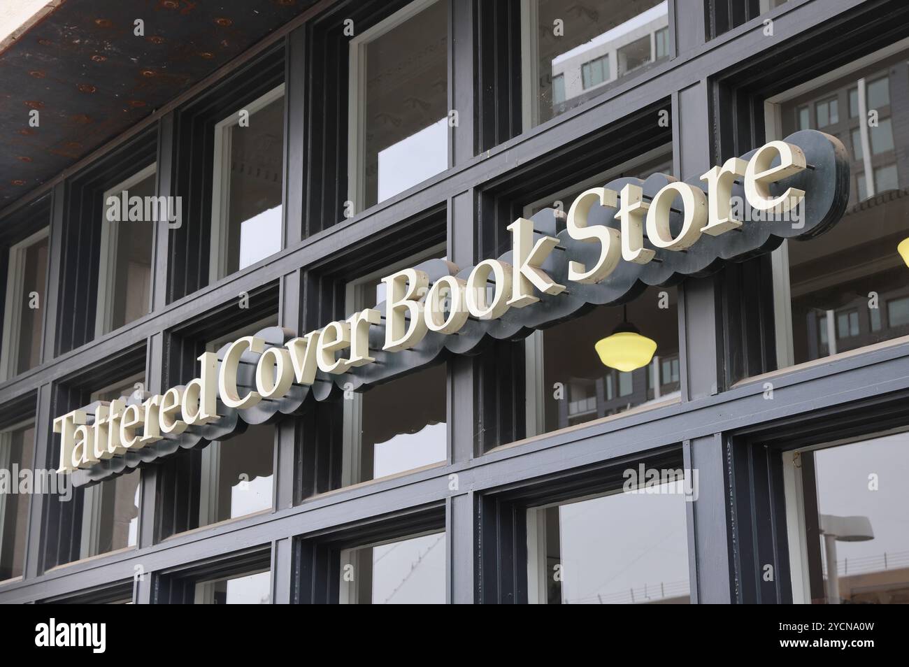 The famous Tattered Cover Bookstore by Union Station in Denver ...