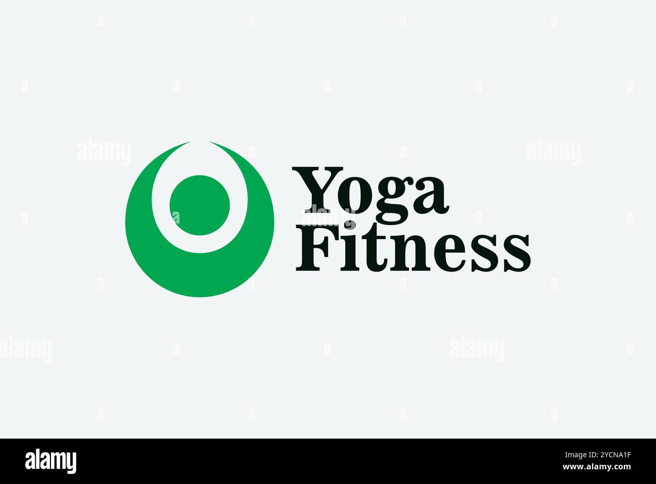 Medical fitness logo hi-res stock photography and images - Alamy