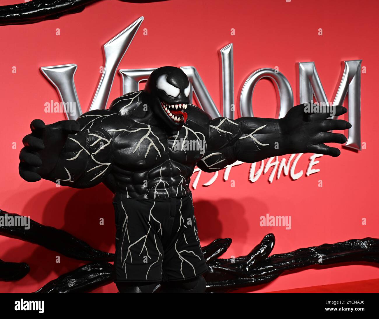 LONDON, UK. 23rd Oct, 2024. UK premiere of VENOM: The last dance at BFI ...