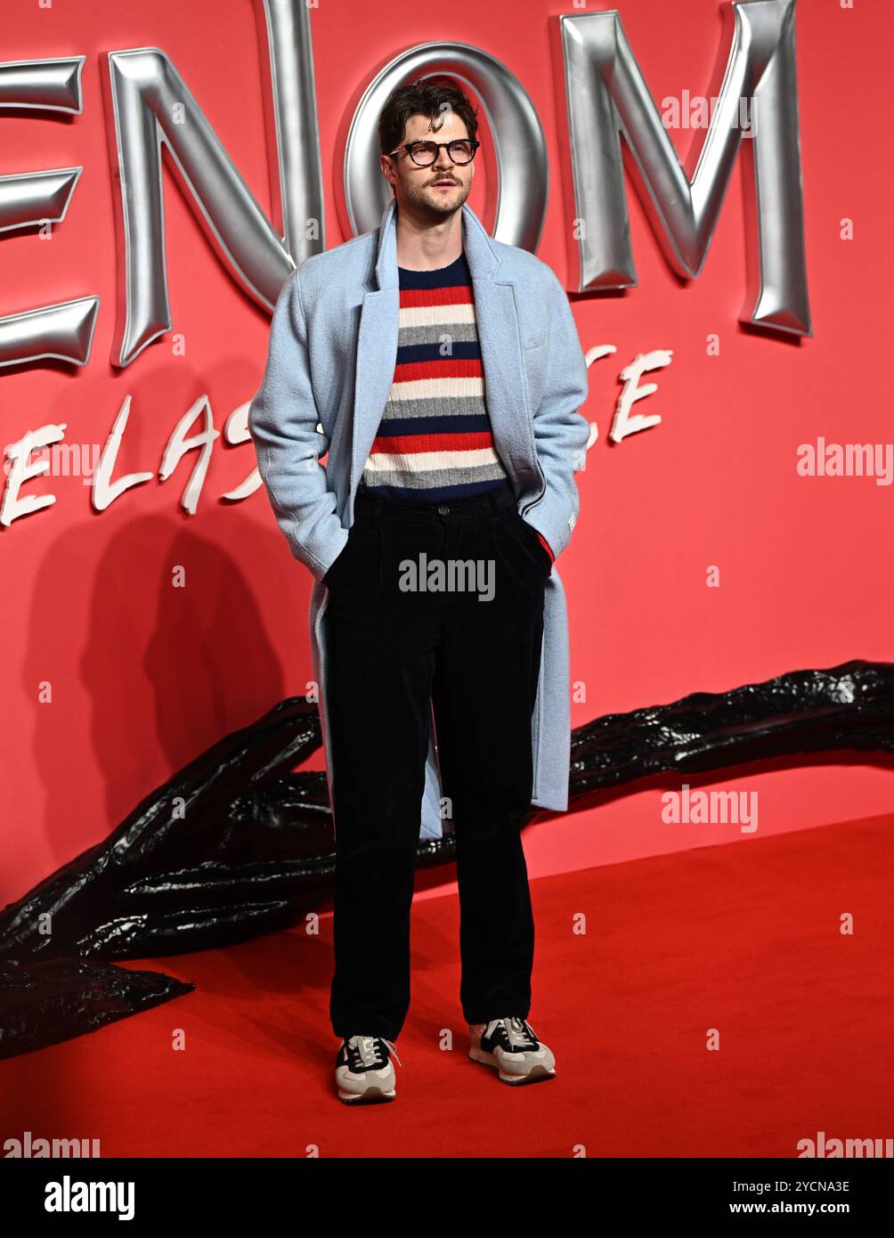 Steve vyse and lois winstone at bfi imax hi-res stock photography and ...