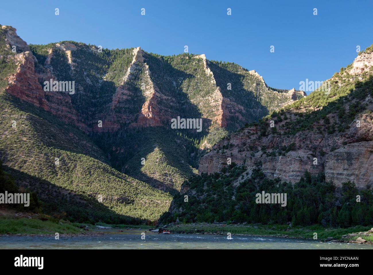 Dinosaur, Colorado - Mountains along the Green River in Dinosaur ...