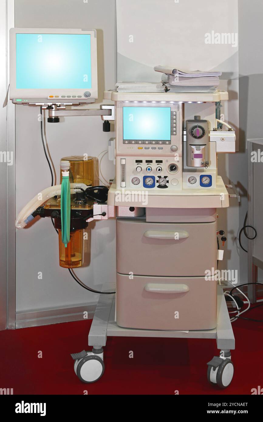 Anaesthetic equipment hi-res stock photography and images - Alamy
