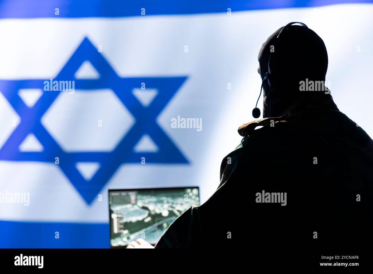 Iranian spy in control room uses military tech to identify threats ...