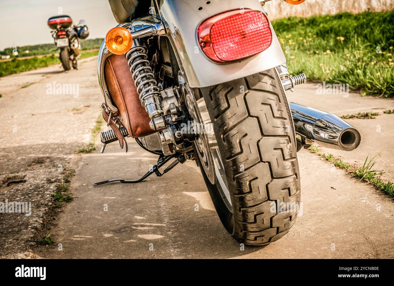 Adult motorcycle hi-res stock photography and images - Alamy
