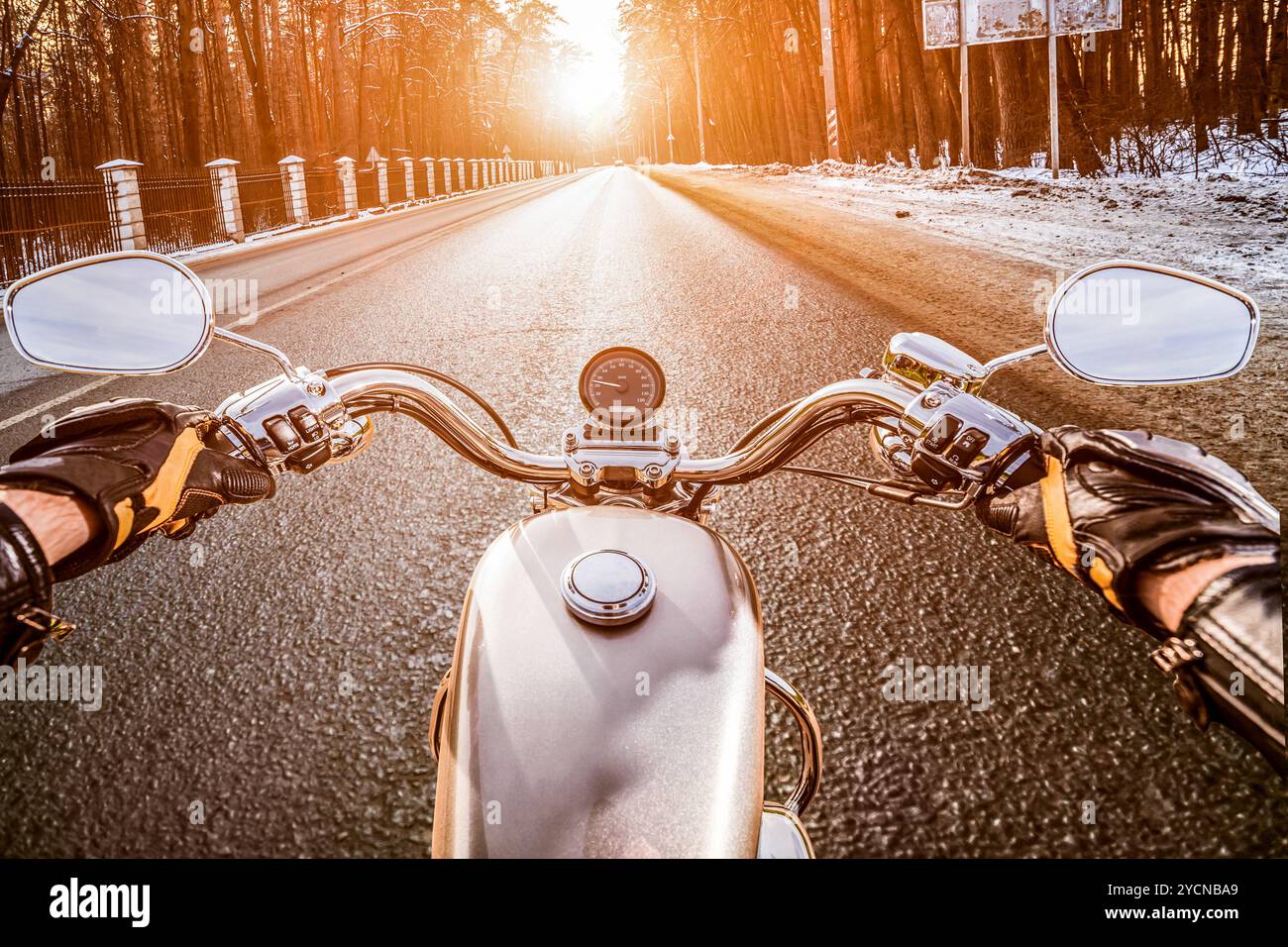 Slippery bike hi-res stock photography and images - Alamy