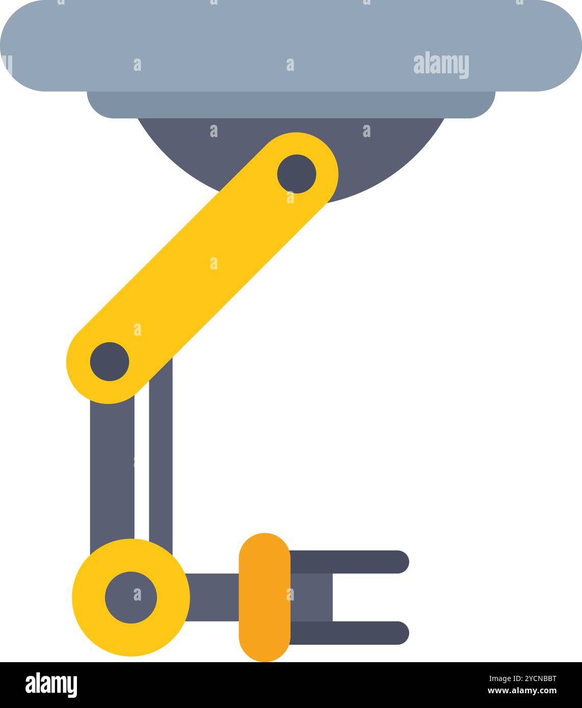 Lifting something heavy Stock Vector Images - Alamy