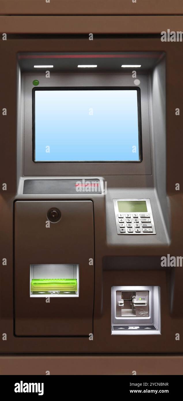 Money banking bank machine hi-res stock photography and images - Alamy