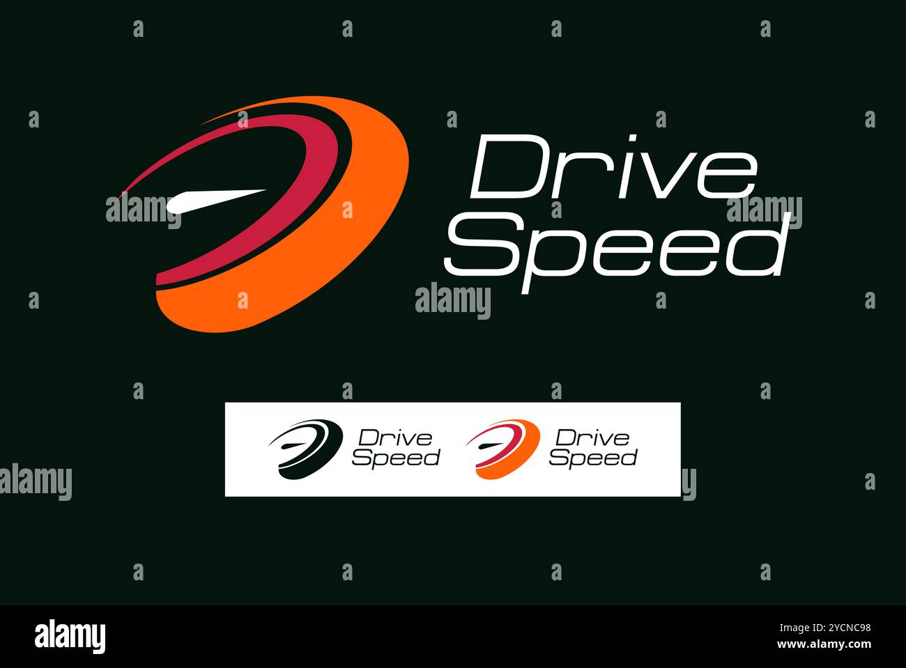 Auto drive speed business logo design for technology band and related ...