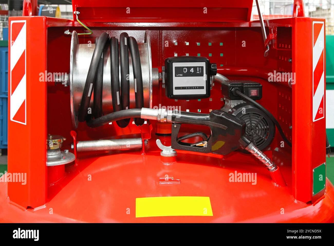 Diesel tank hi-res stock photography and images - Alamy