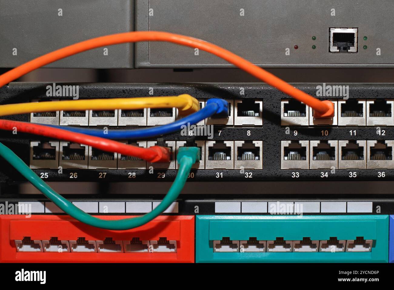 Internet data network equipment hi-res stock photography and images - Alamy