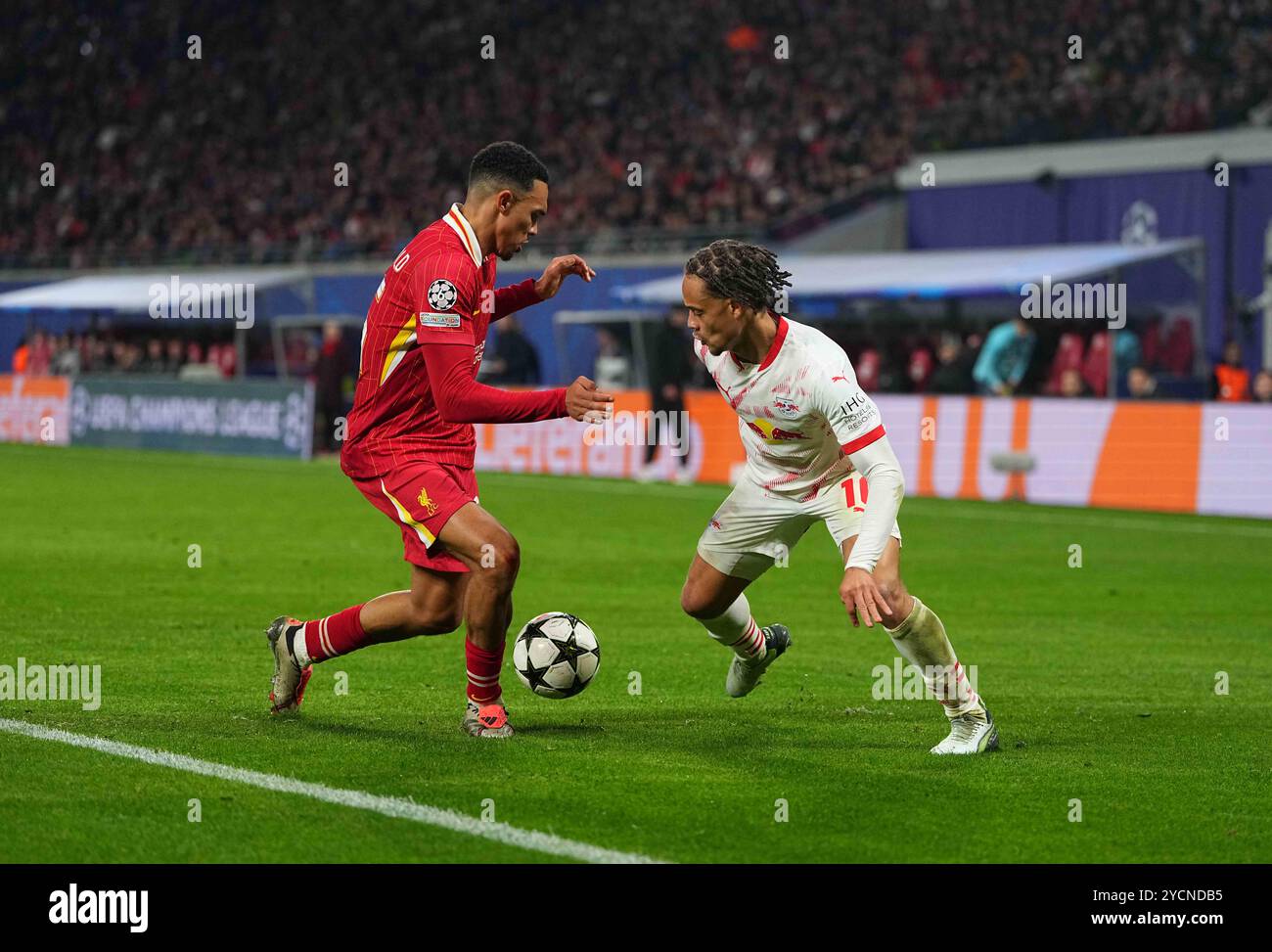 Red Bull Arena, Leipzig, Germany. 23rd Oct, 2024. RB Leipzig vs ...