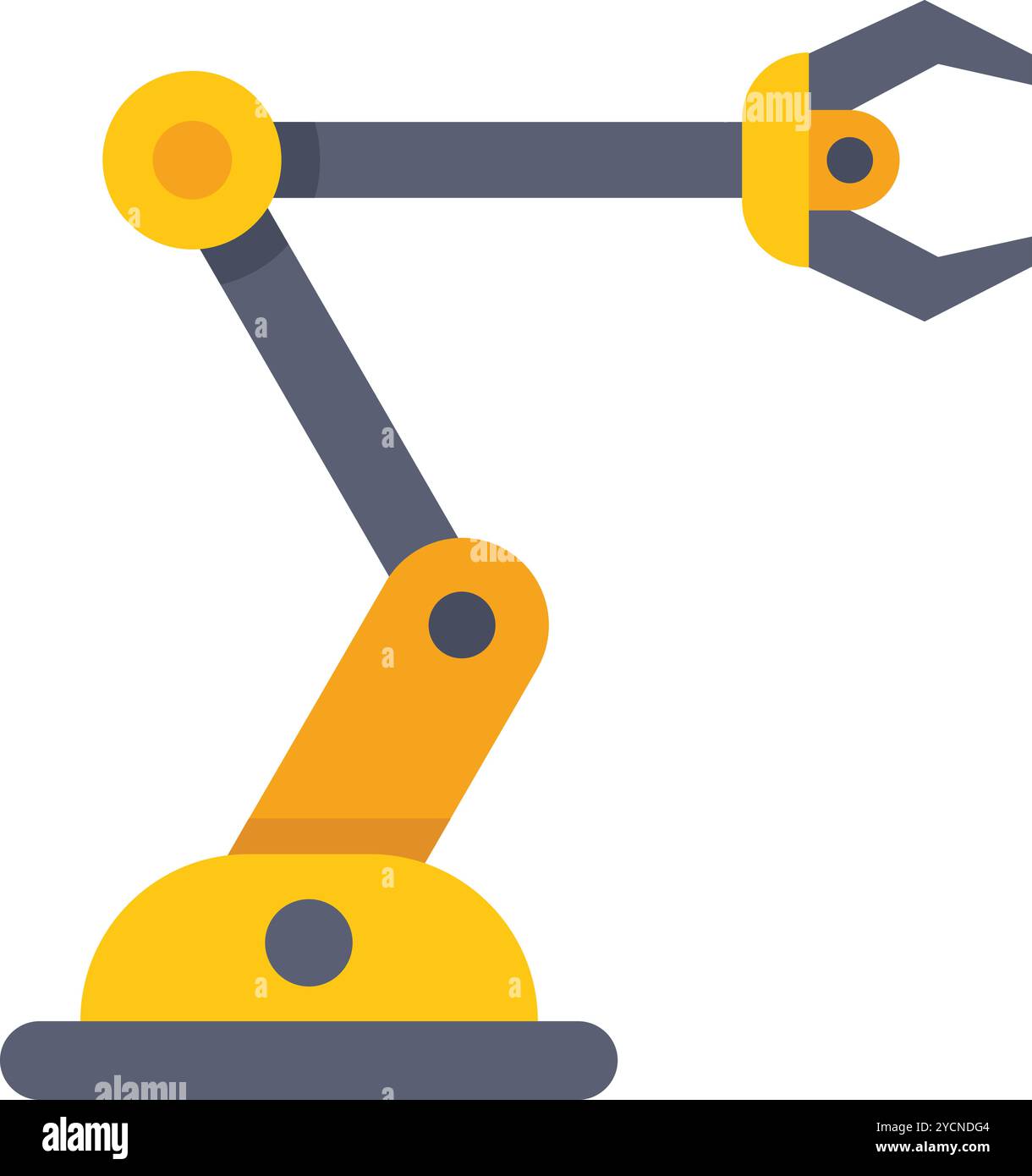Robot picker Stock Vector Images - Alamy