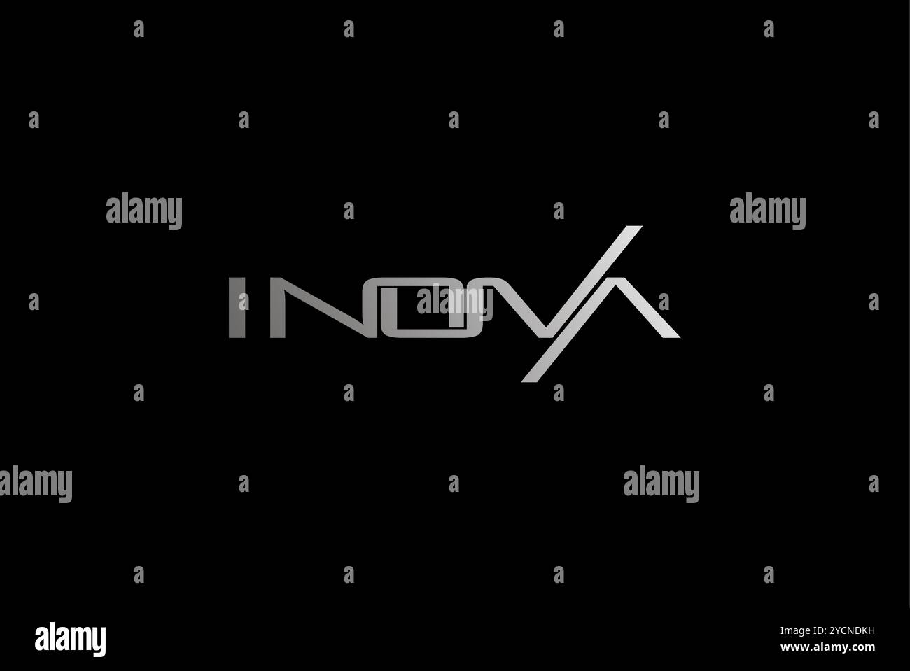Futuristic medical logo Black and White Stock Photos & Images - Alamy
