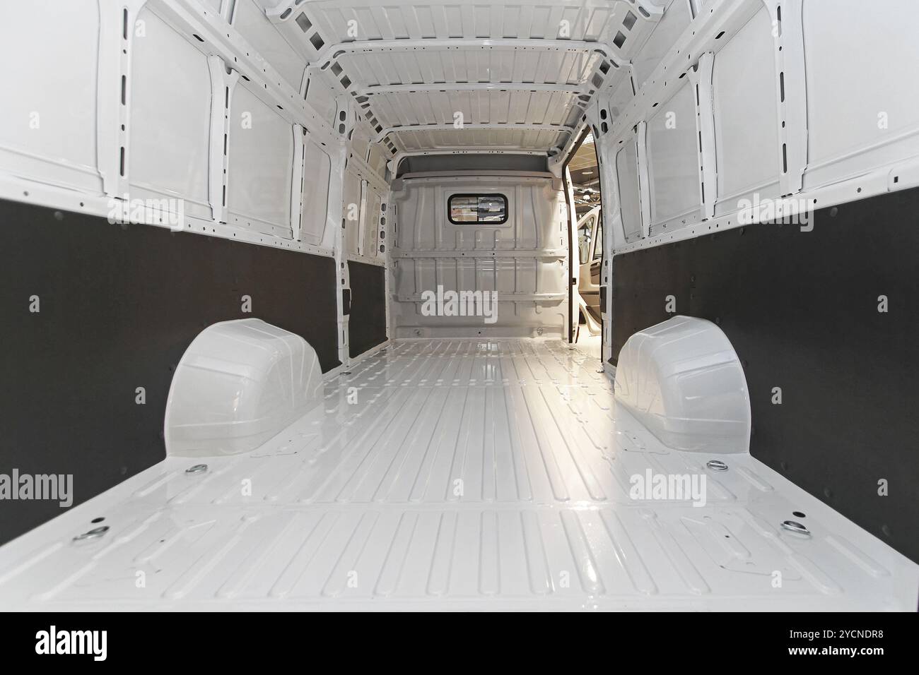Empty van hi-res stock photography and images - Alamy