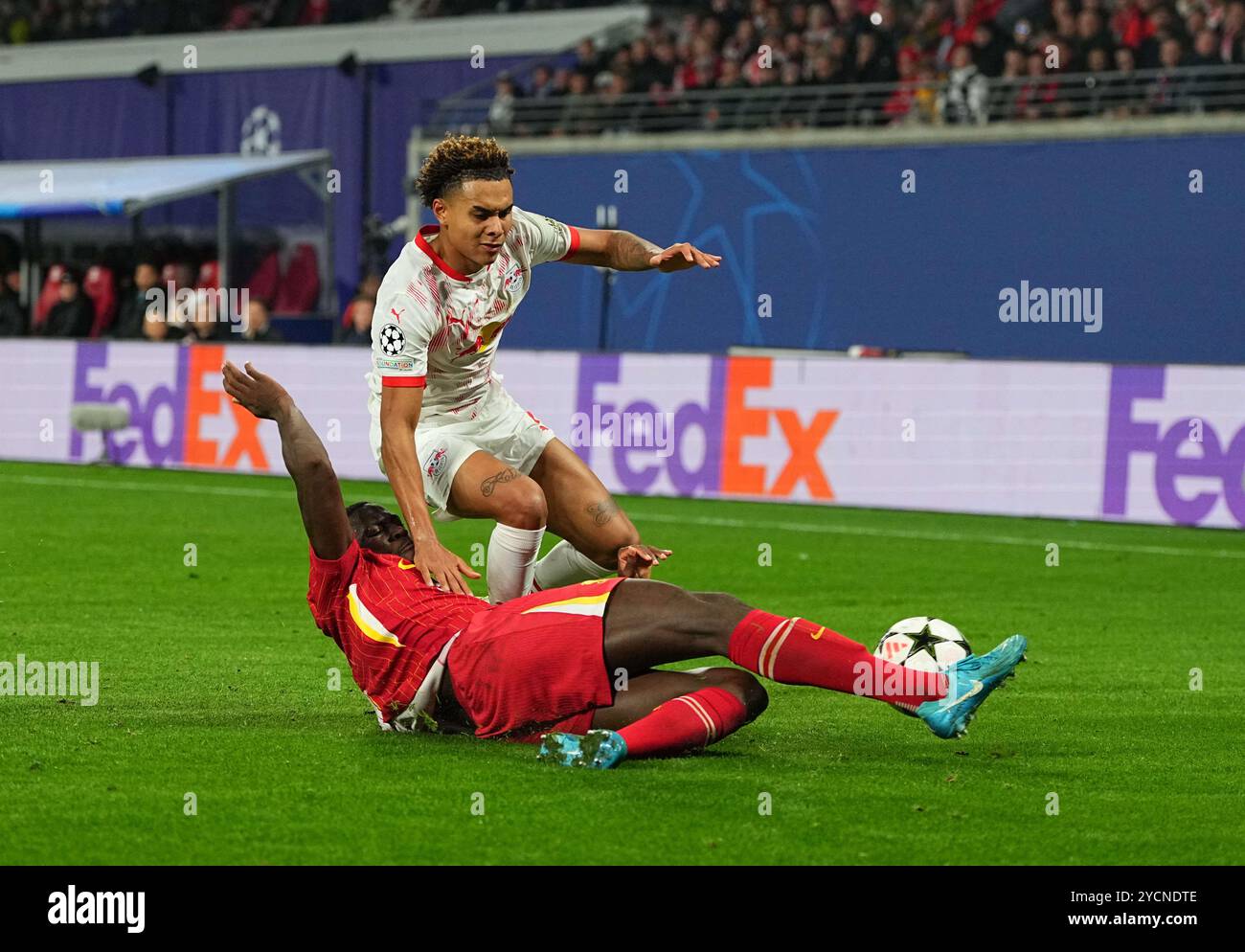 Red Bull Arena, Leipzig, Germany. 23rd Oct, 2024. RB Leipzig vs ...