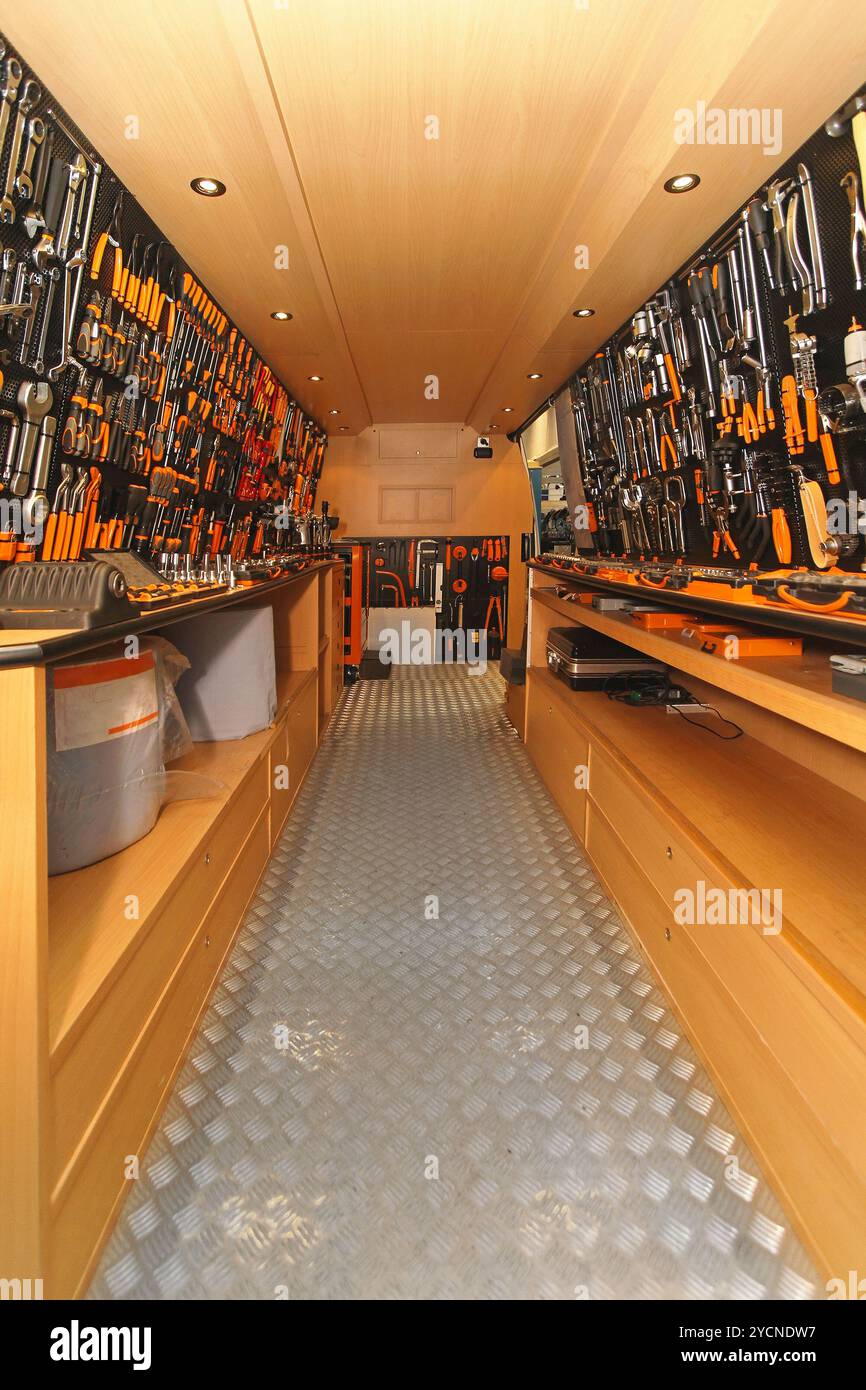 Interior work tools hi-res stock photography and images - Alamy