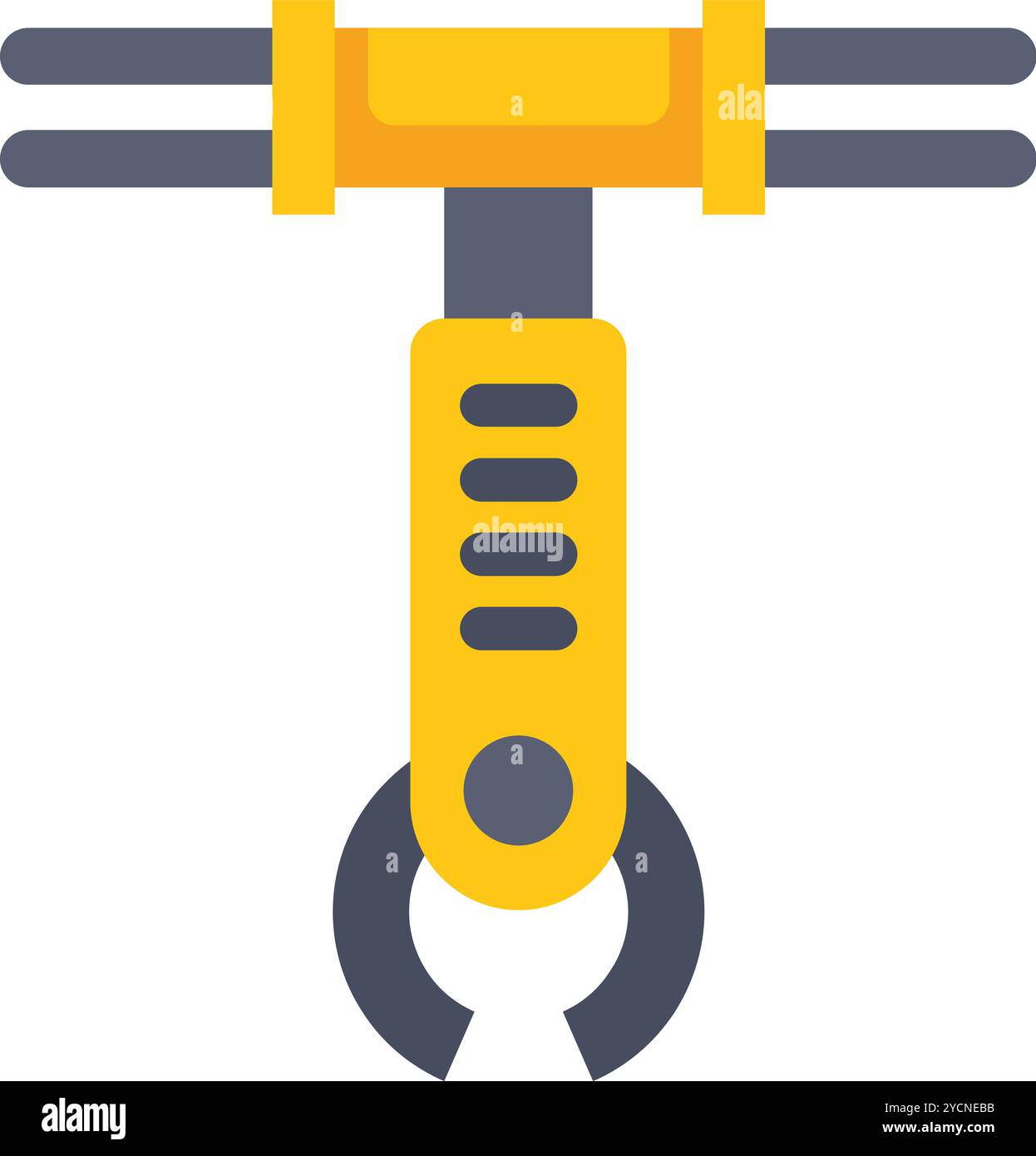 Industrial robot manipulator arm holding an object using a claw ...