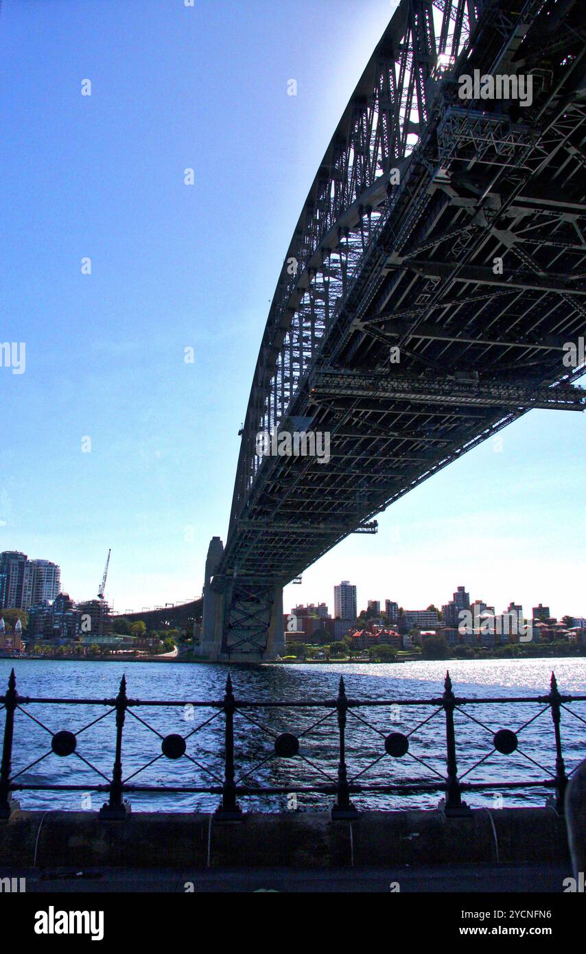Construction sydney harbour bridge hi-res stock photography and images ...