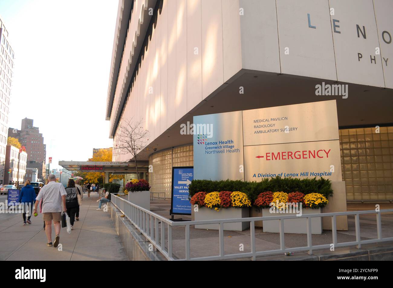 The Lenox Health Greenwich Village, Northwell Health hospital is seen ...